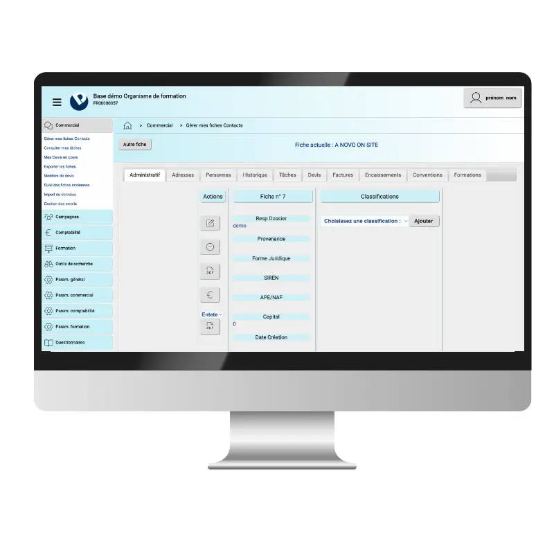 Gérez facilement votre activité de formation | pour les OF